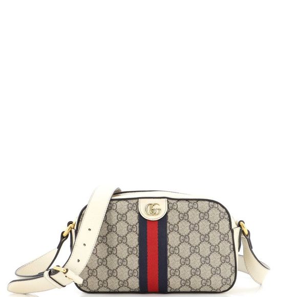 Gucci | Bags | Gucci Ophidia Camera Shoulder Bag Gg Coated Canvas Small ...